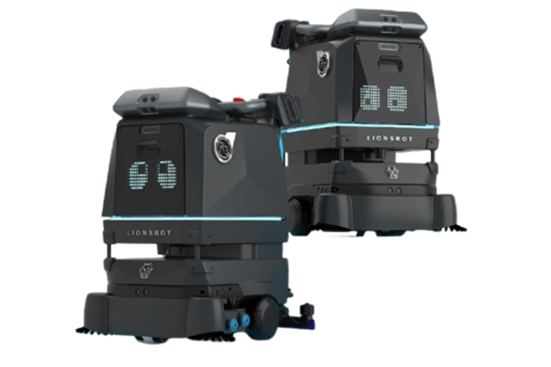 ロボットスクラバー R3-Scrub Pro | 蔵王産業 株式会社